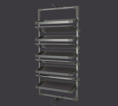 Revolving Shoe Rack – Northam Distributor Ltd