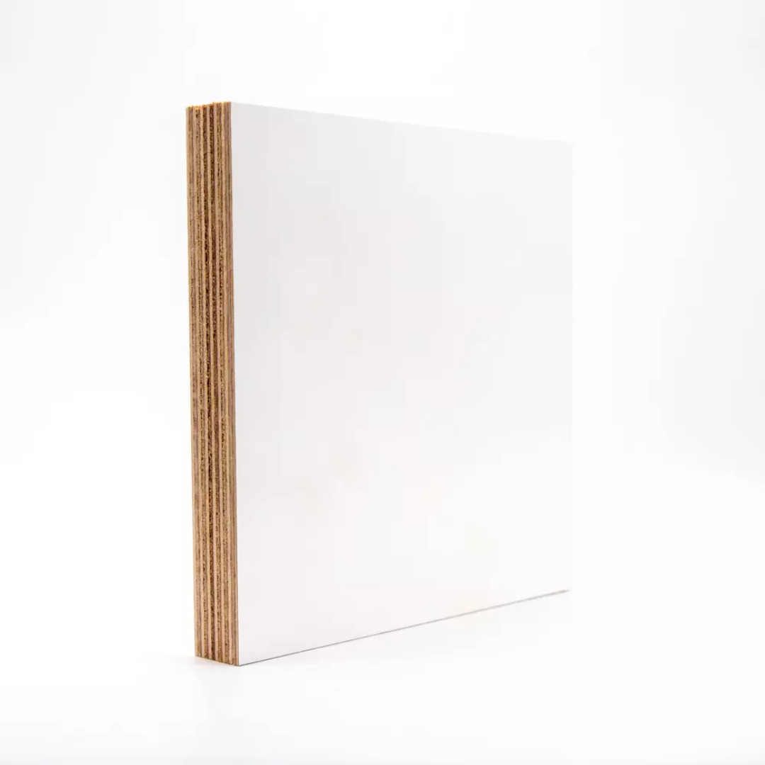 White Melamine Plywood Cut Piece – Northam Distributor Ltd