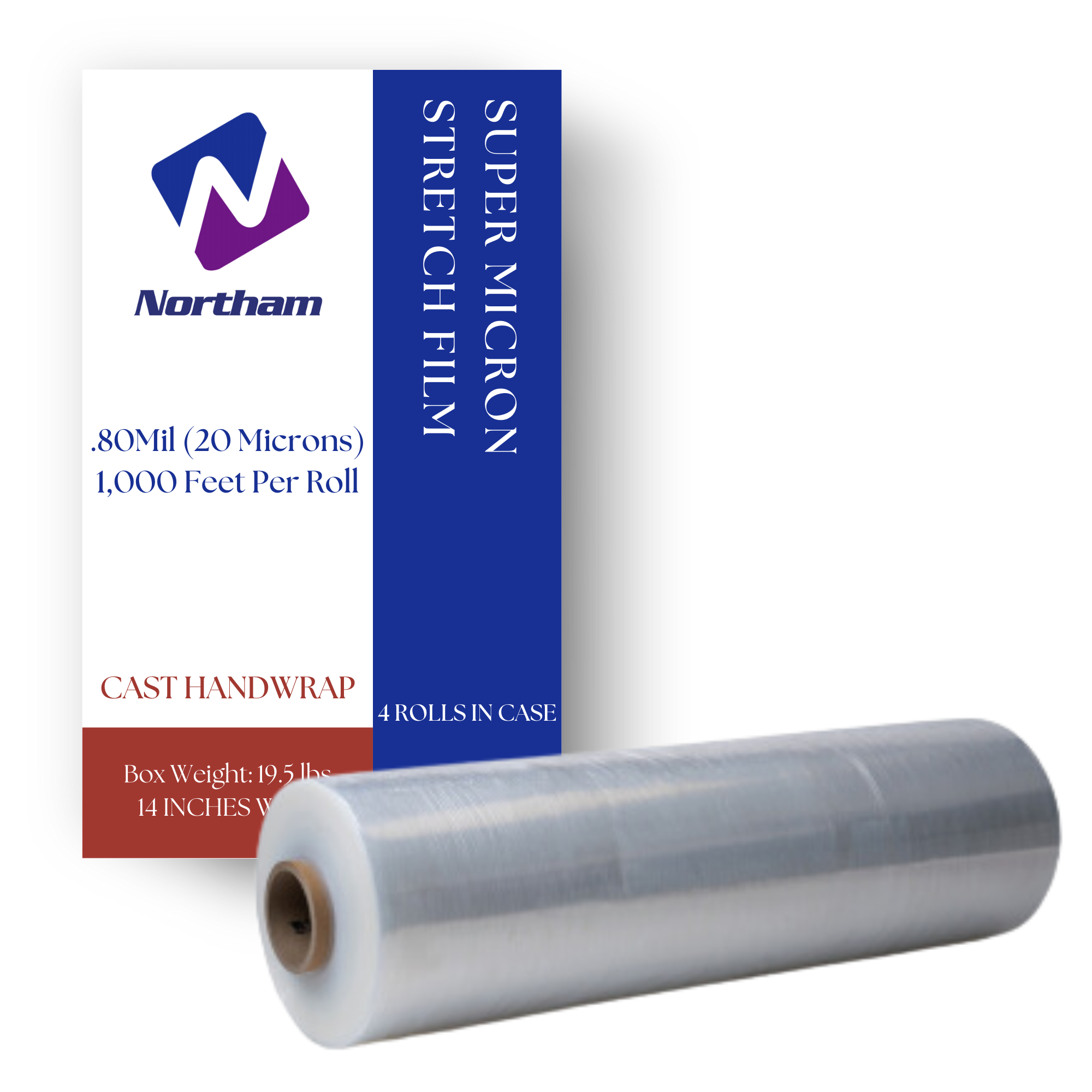 Stretch Wrap (14") – Northam Distributor Ltd