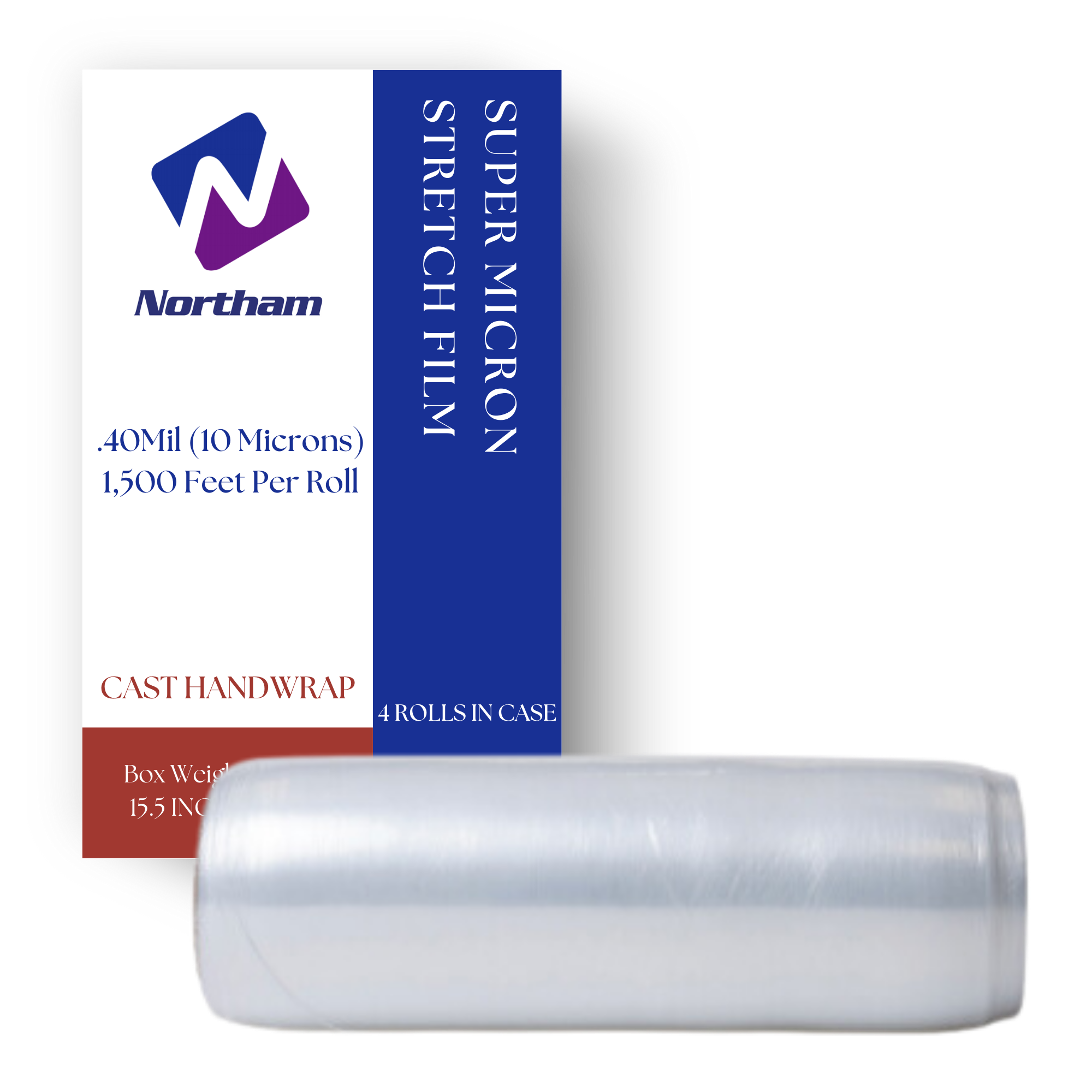 Pre-Stretched Wrap (15.5") – Northam Distributor Ltd