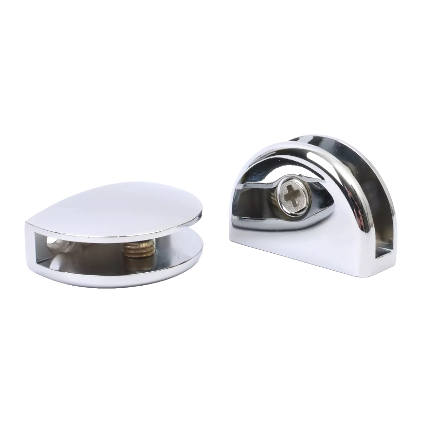Corner Glass Clamp Set w/ SS Screws – Northam Distributor Ltd